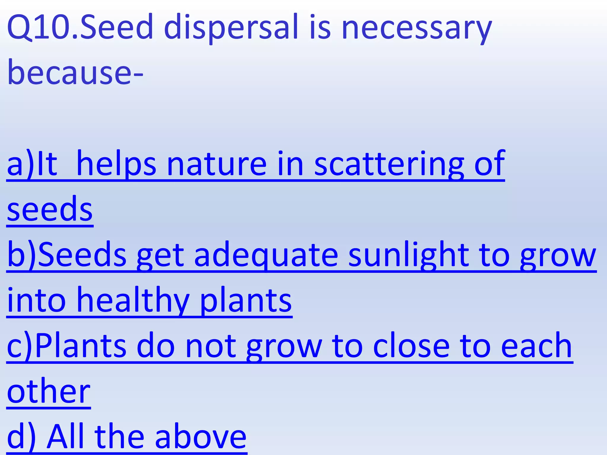 The amazing world of Plants | PPT