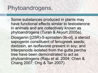 Plant based growth promoters in Aquaculture. | PPTX