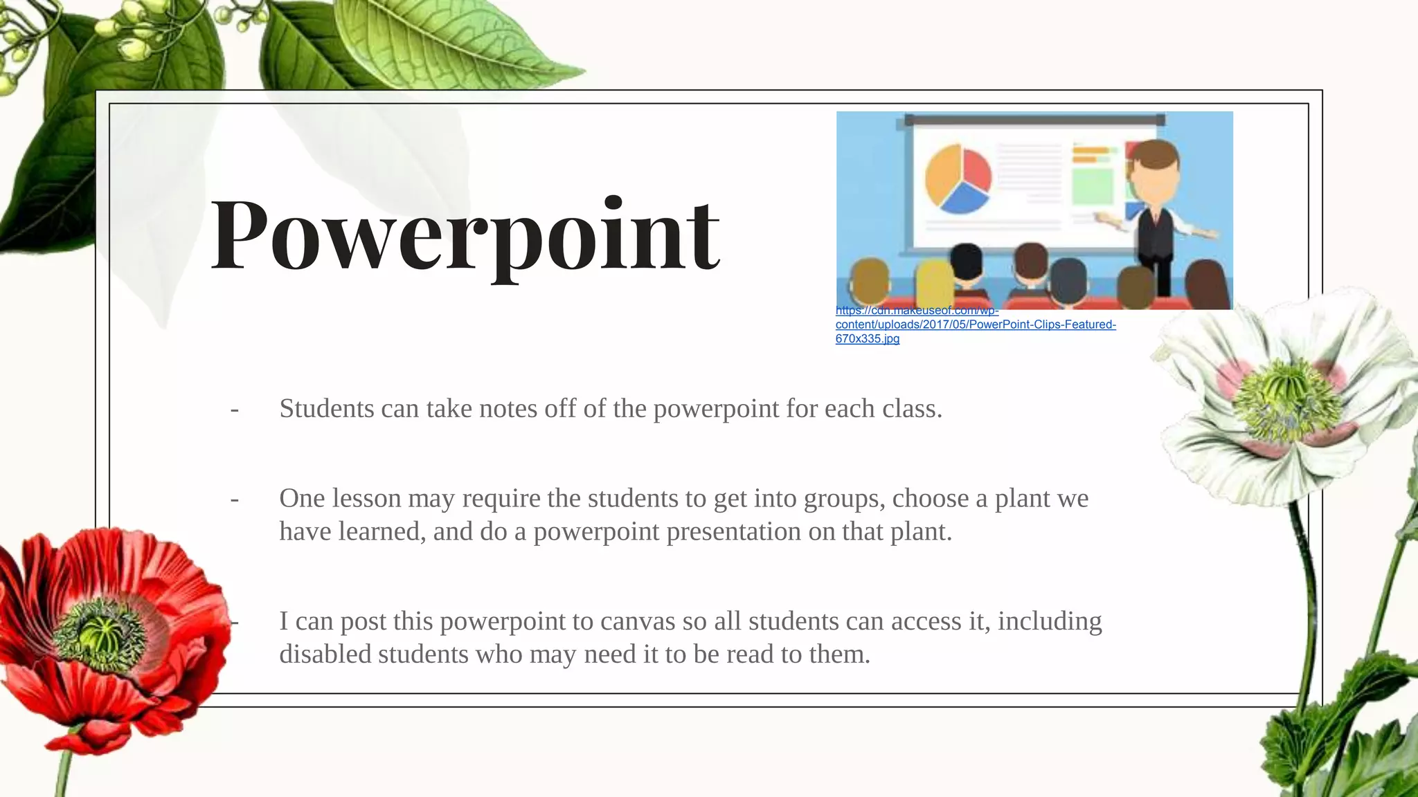 Plants 101 lesson plan | PPT