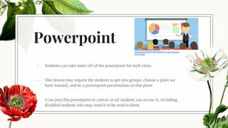 Plants 101 lesson plan | PPT