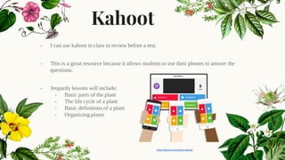 Plants 101 lesson plan | PPT