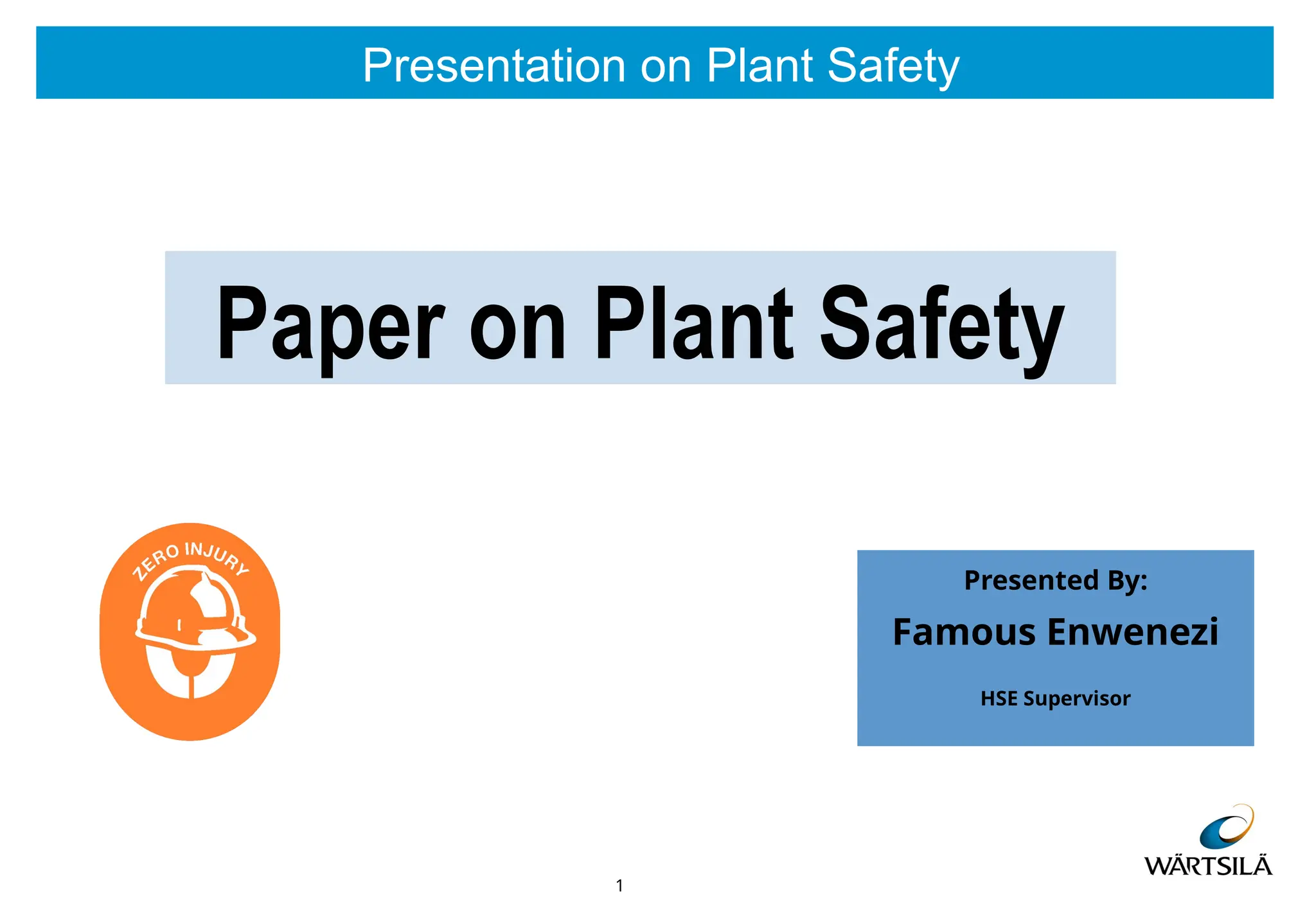 Plant basic Safety training Environment .pptx