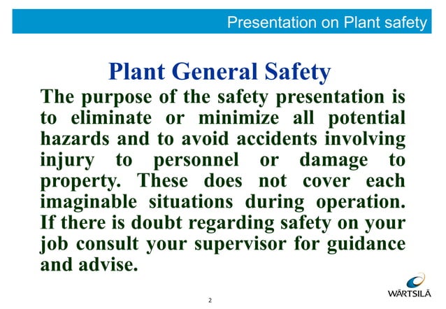 Plant basic Safety training Environment .pptx