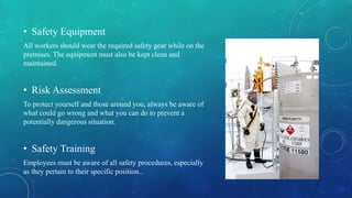 Plant safety tips | PPTX