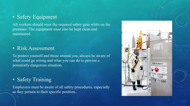Plant safety tips | PPTX