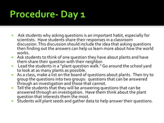 Plants and our environment | PPTX