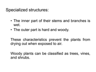 Plants and their habitats | PPTX