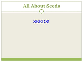 Plants And Trees | PPT