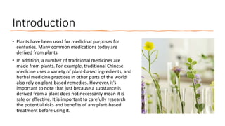 plants as a source of medicine.pptx