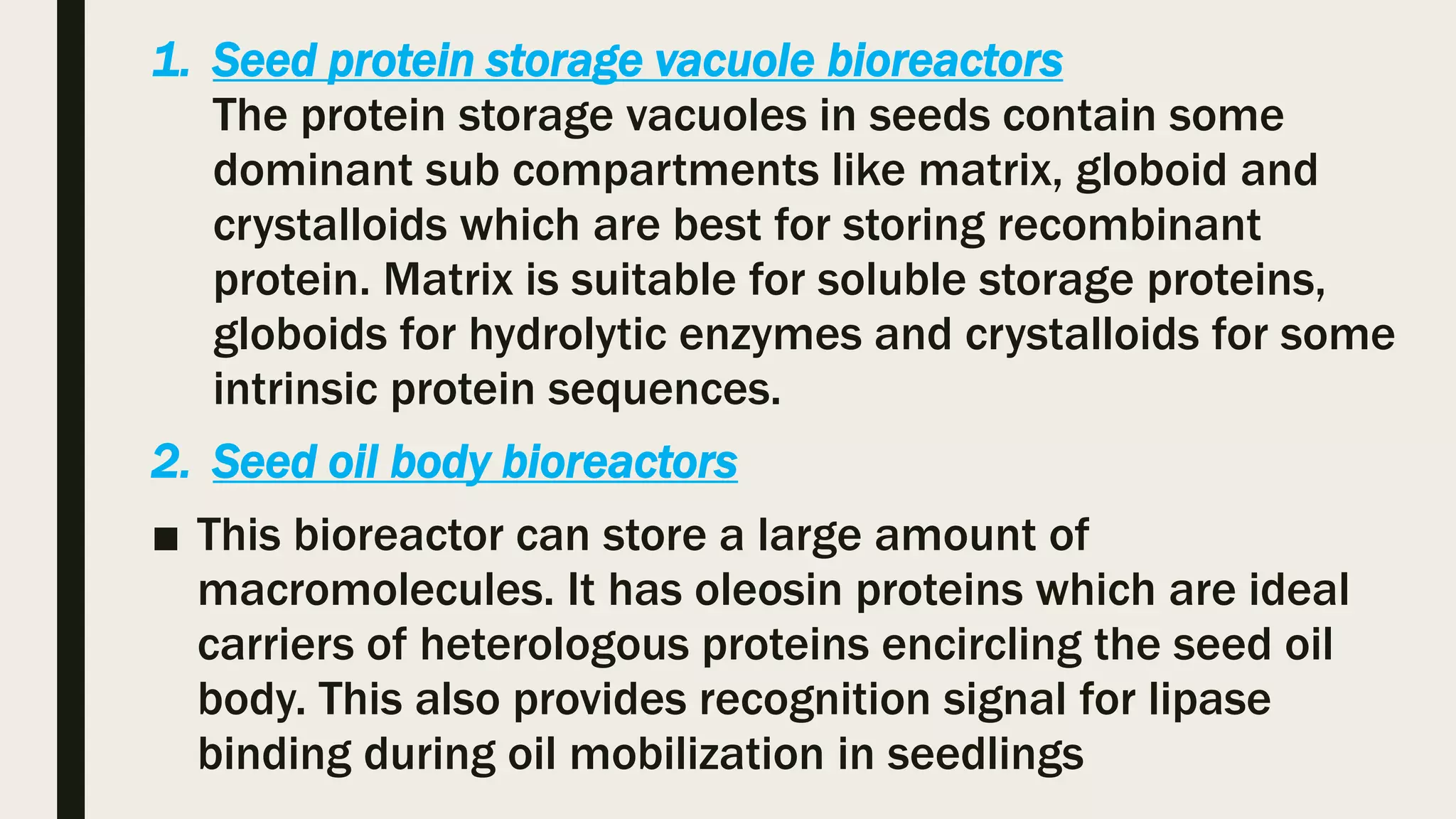Plants as bioreactors | PPTX