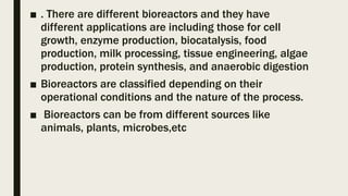 Plants as bioreactors | PPTX