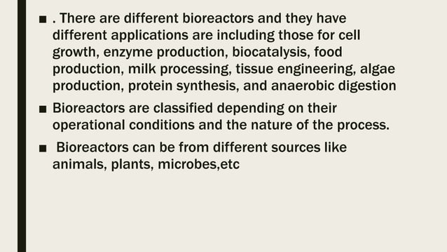 Plants as bioreactors | PPTX | Biotech and Biomedical Industry | Industries