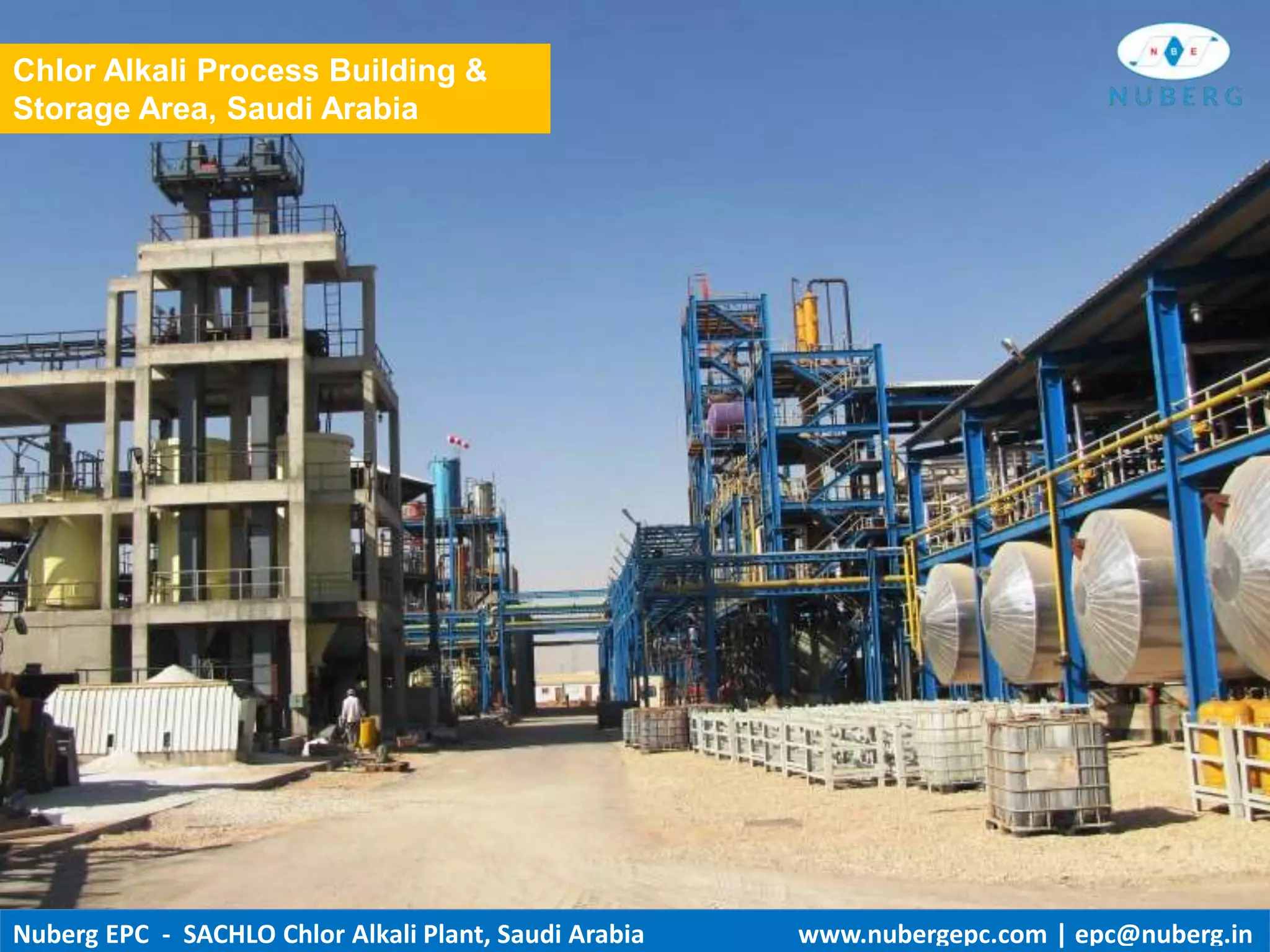 Plant saudi arabia chlor alkali chemical plant | PPTX