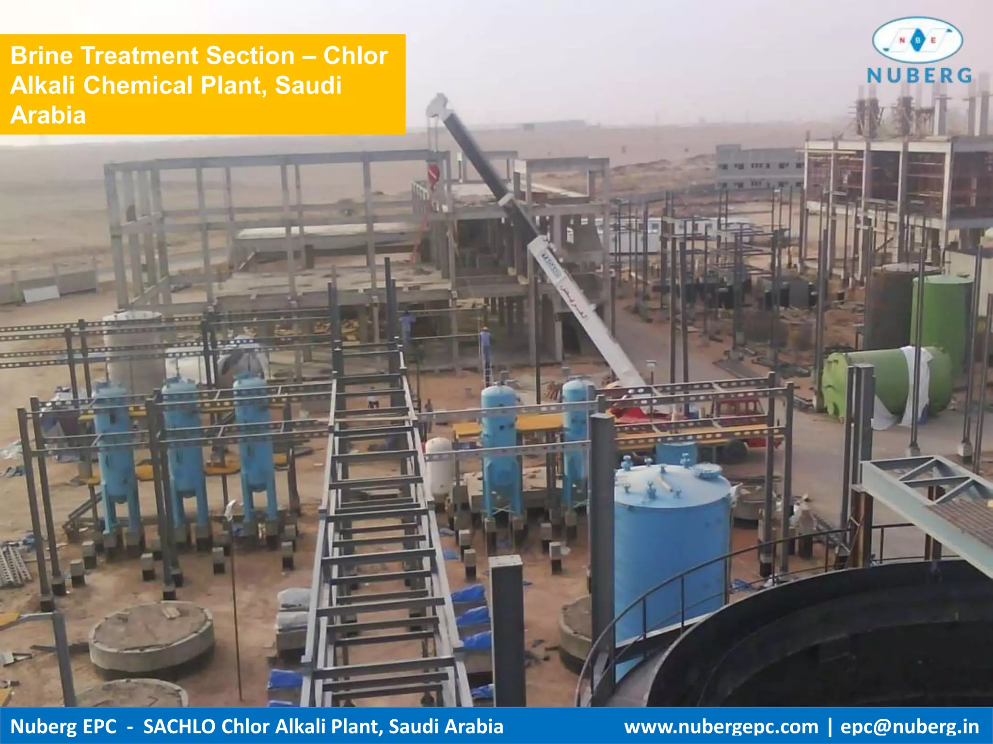 Plant saudi arabia chlor alkali chemical plant | PPTX