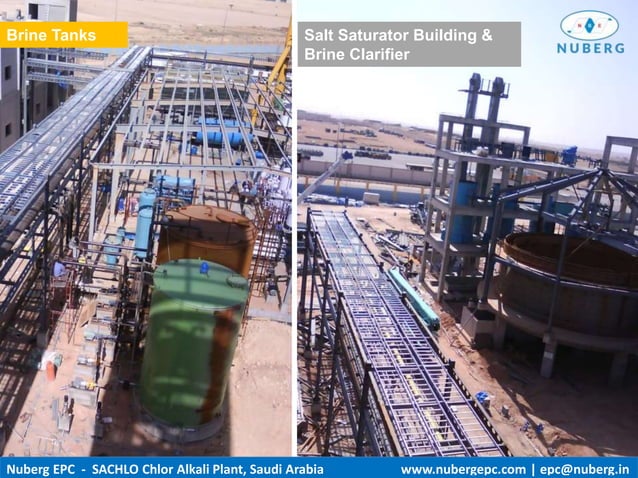 Plant saudi arabia chlor alkali chemical plant | PPTX | Chemistry | Science