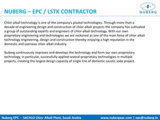 Plant saudi arabia chlor alkali chemical plant | PPTX