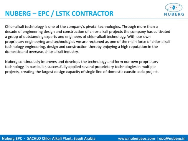 Plant saudi arabia chlor alkali chemical plant | PPTX | Chemistry | Science