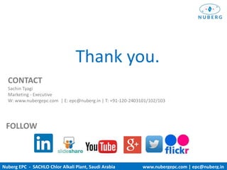 Plant saudi arabia chlor alkali chemical plant | PPTX