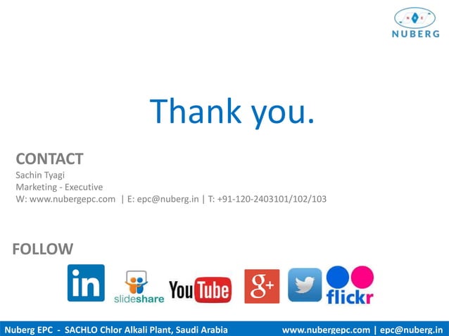 Plant saudi arabia chlor alkali chemical plant | PPTX | Chemistry | Science