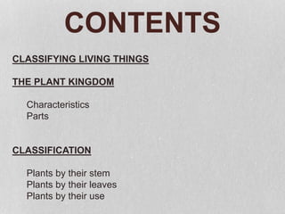 Plants Kingdom | PPTX