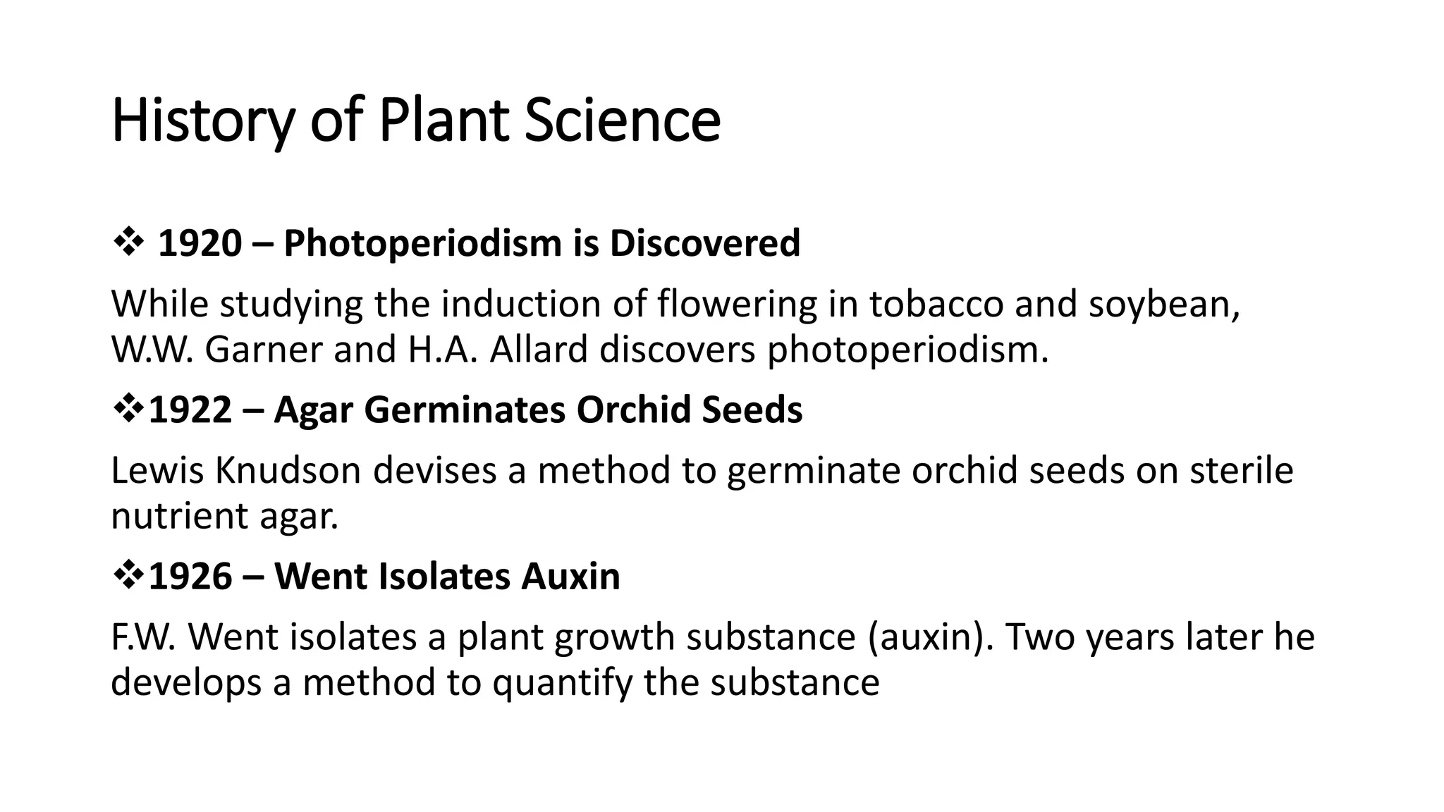 Plant science | PPTX
