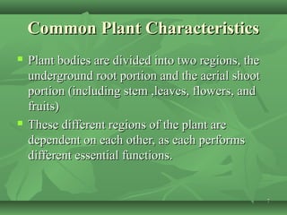 Plant science | PPT