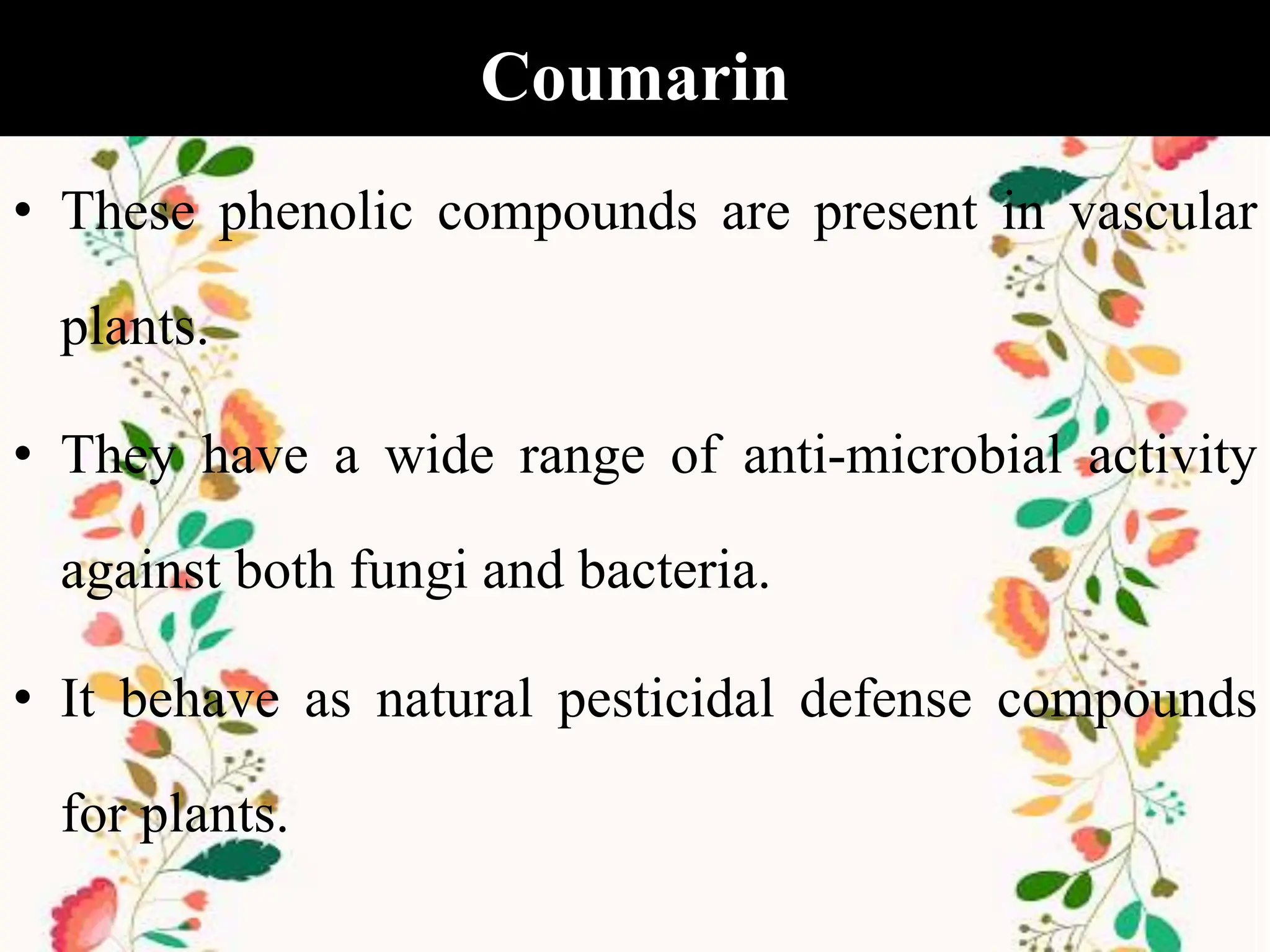 Plant secondary compounds lecture note.pptx | Free Download