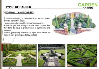 LANDSCAPE DESIGN | PPTX