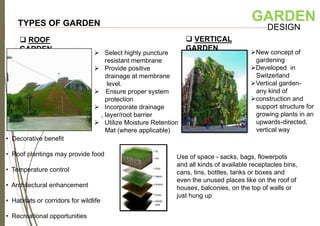 LANDSCAPE DESIGN | PPTX
