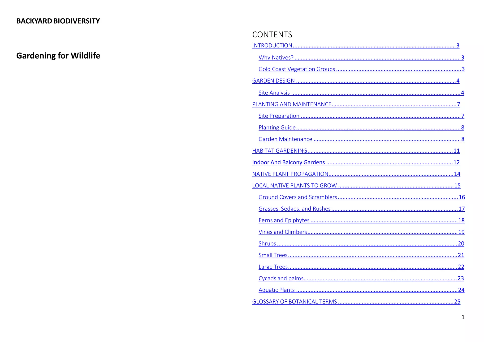 Plant selection guide update | PPTX