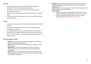 Plant selection guide update | PPT