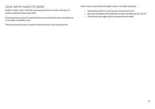 Plant selection guide update | PPT