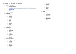 Plant selection guide update | PPTX