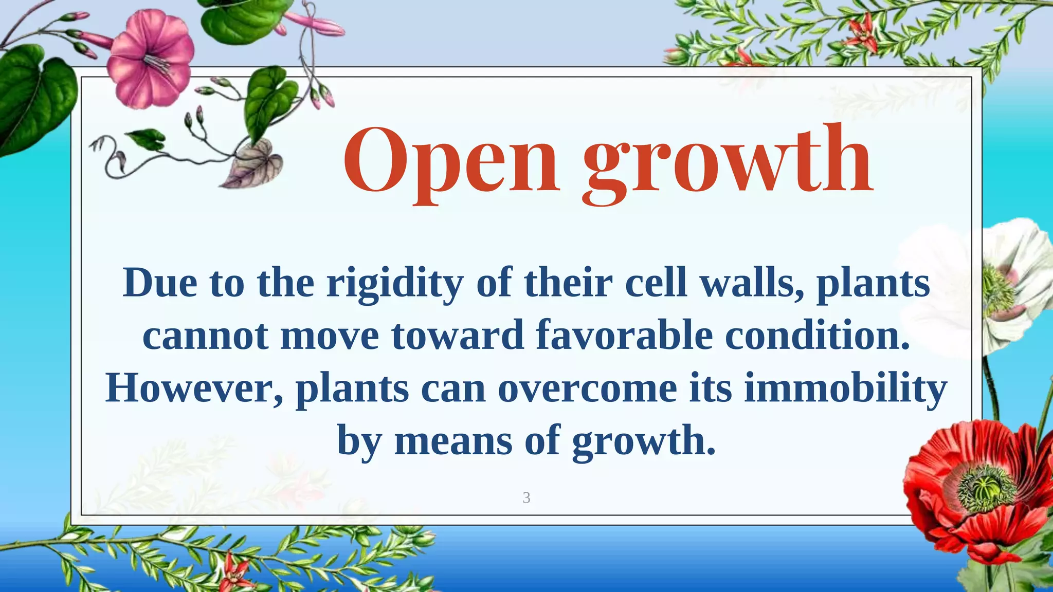 Plants growth and response | PPTX