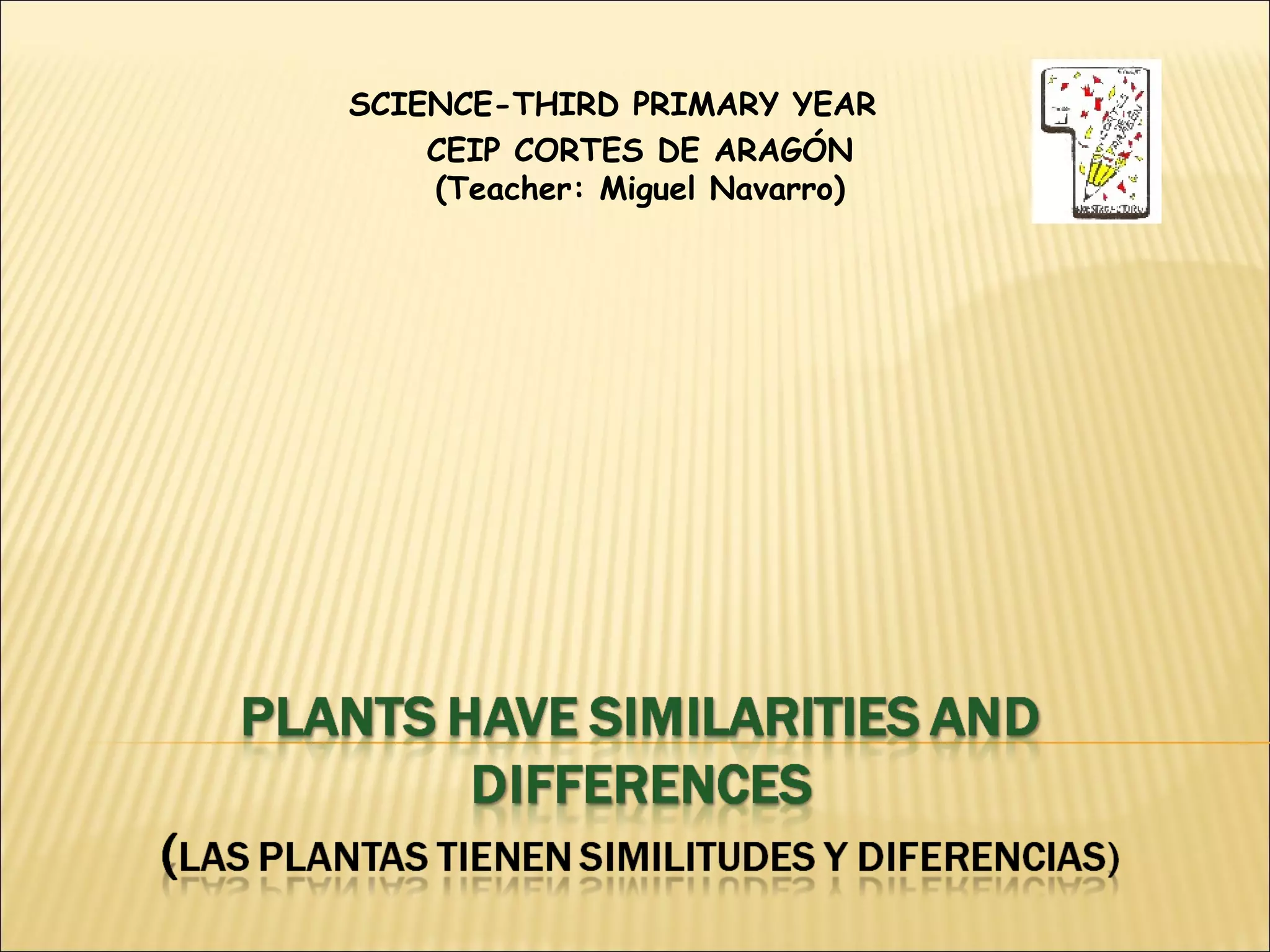 Plants have similarities and differences | PPT