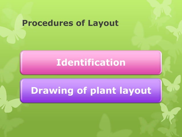 Plant site selection and layout | PPTX | Gardening | Home & Garden