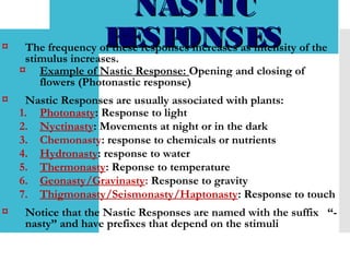 Plants movements | PPT