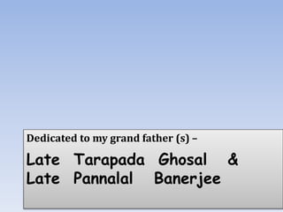 Plants of NORTH BENGAL Series 3 | PPT