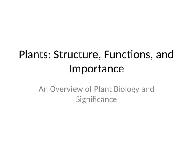 botany- Plants structure_Presentation.pptx