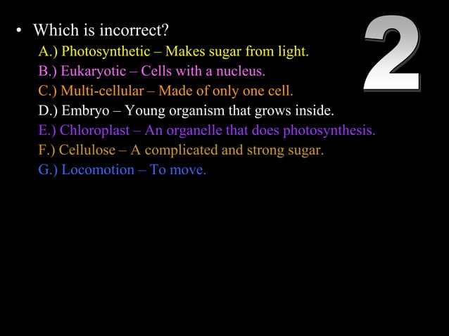 Kingdom Plantae, Plant Biology PowerPoint Review Game, Quiz | PPTX ...