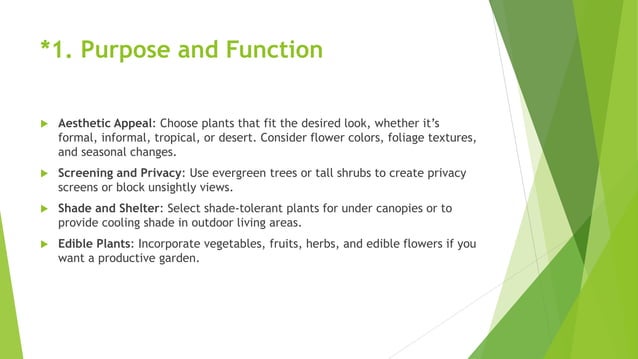Plants Selection for garden plants selection.pptx