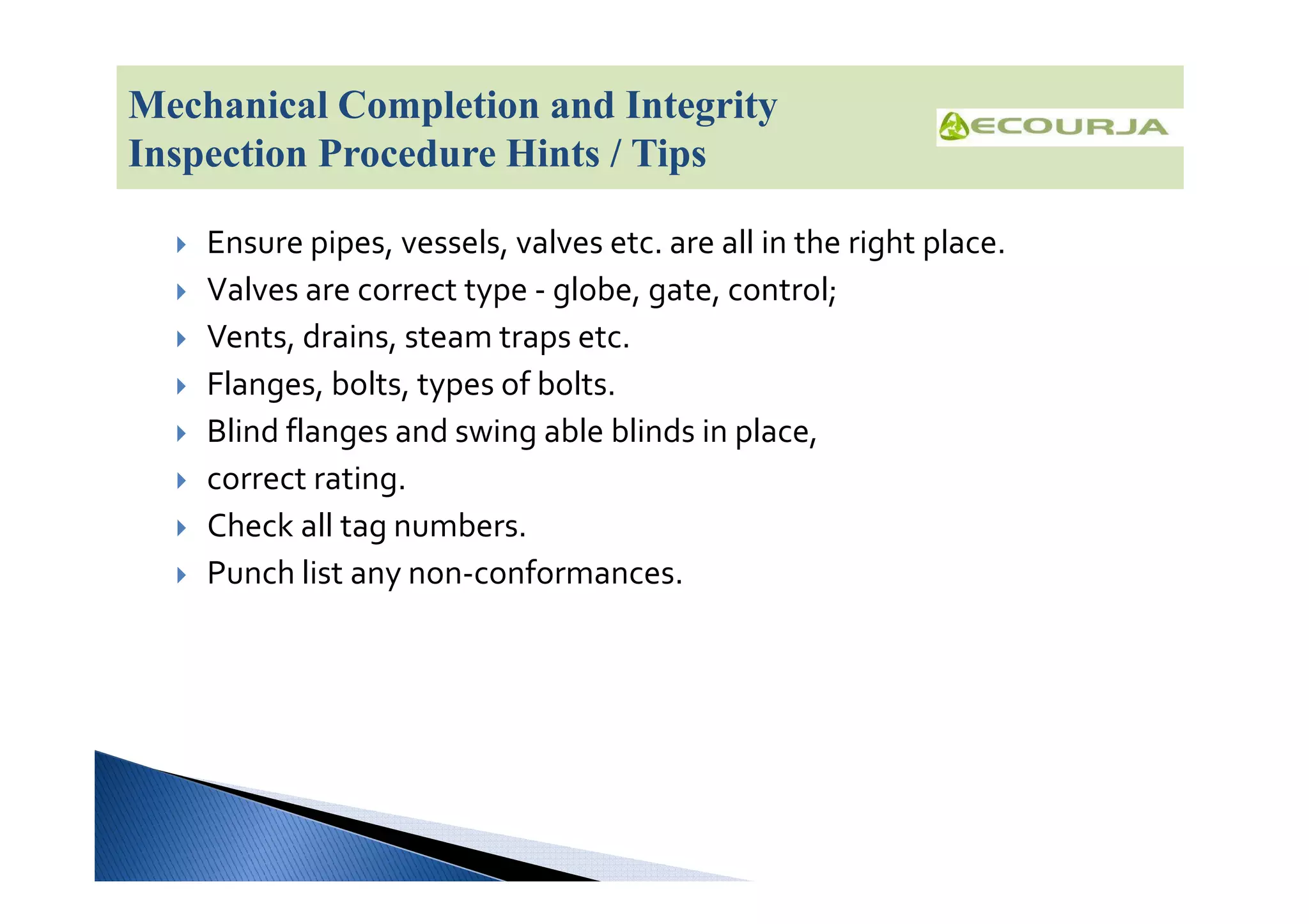 World Class Manufacturing:Plant Start Up and Commissioning Procedure | PDF