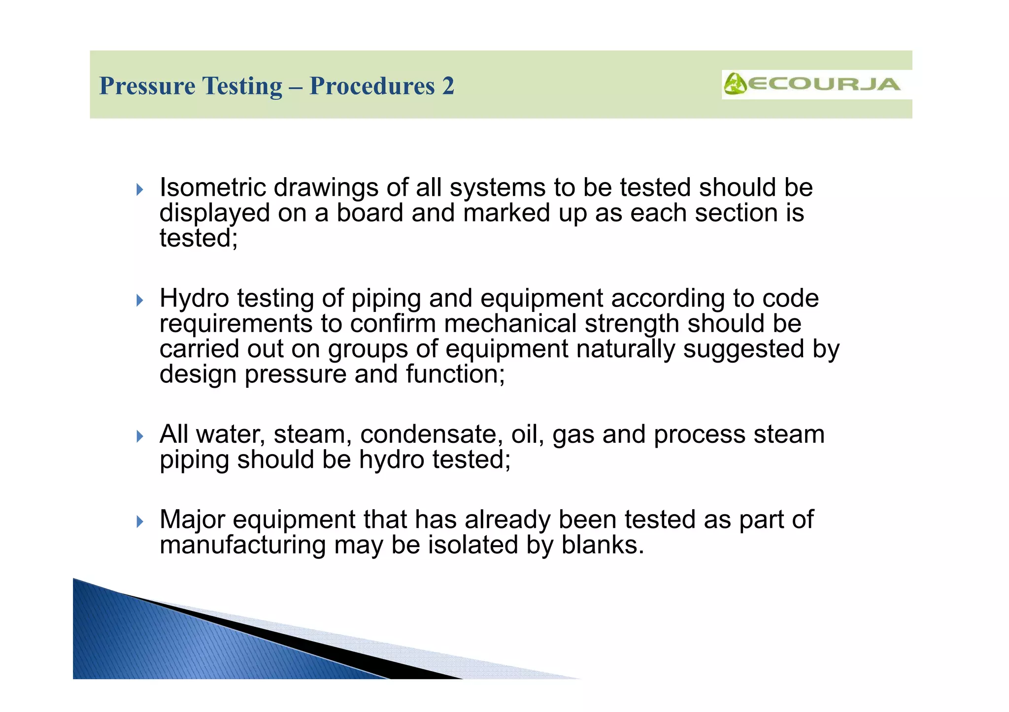 World Class Manufacturing:Plant Start Up and Commissioning Procedure | PDF