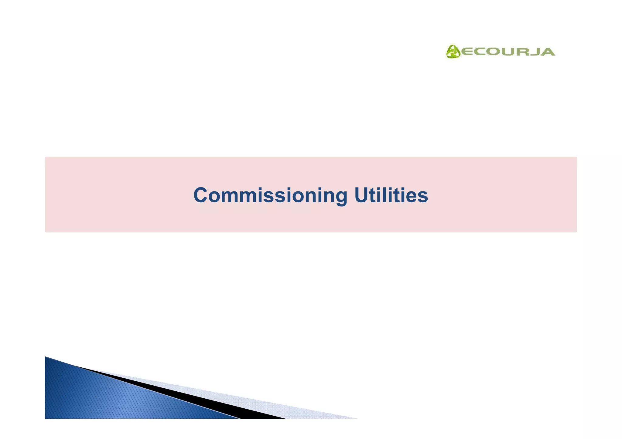 World Class Manufacturing:Plant Start Up and Commissioning Procedure | PDF