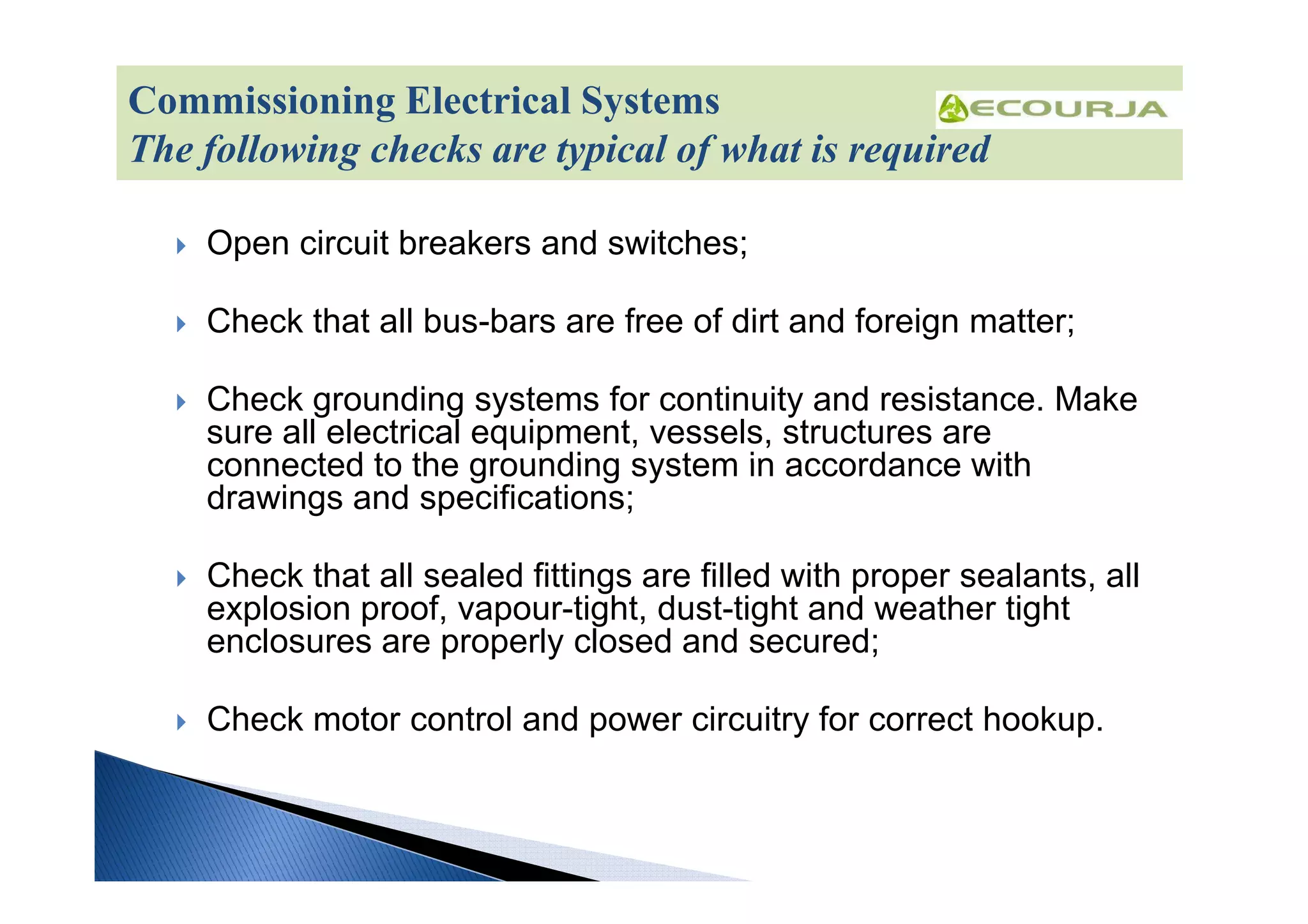 World Class Manufacturing:Plant Start Up and Commissioning Procedure | PDF