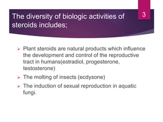 Plant steroids.pptx