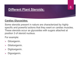 Plant steroids.pptx