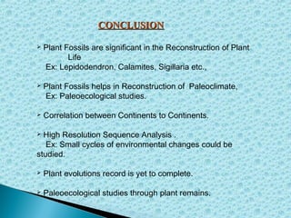 Plants through geological age | PPT