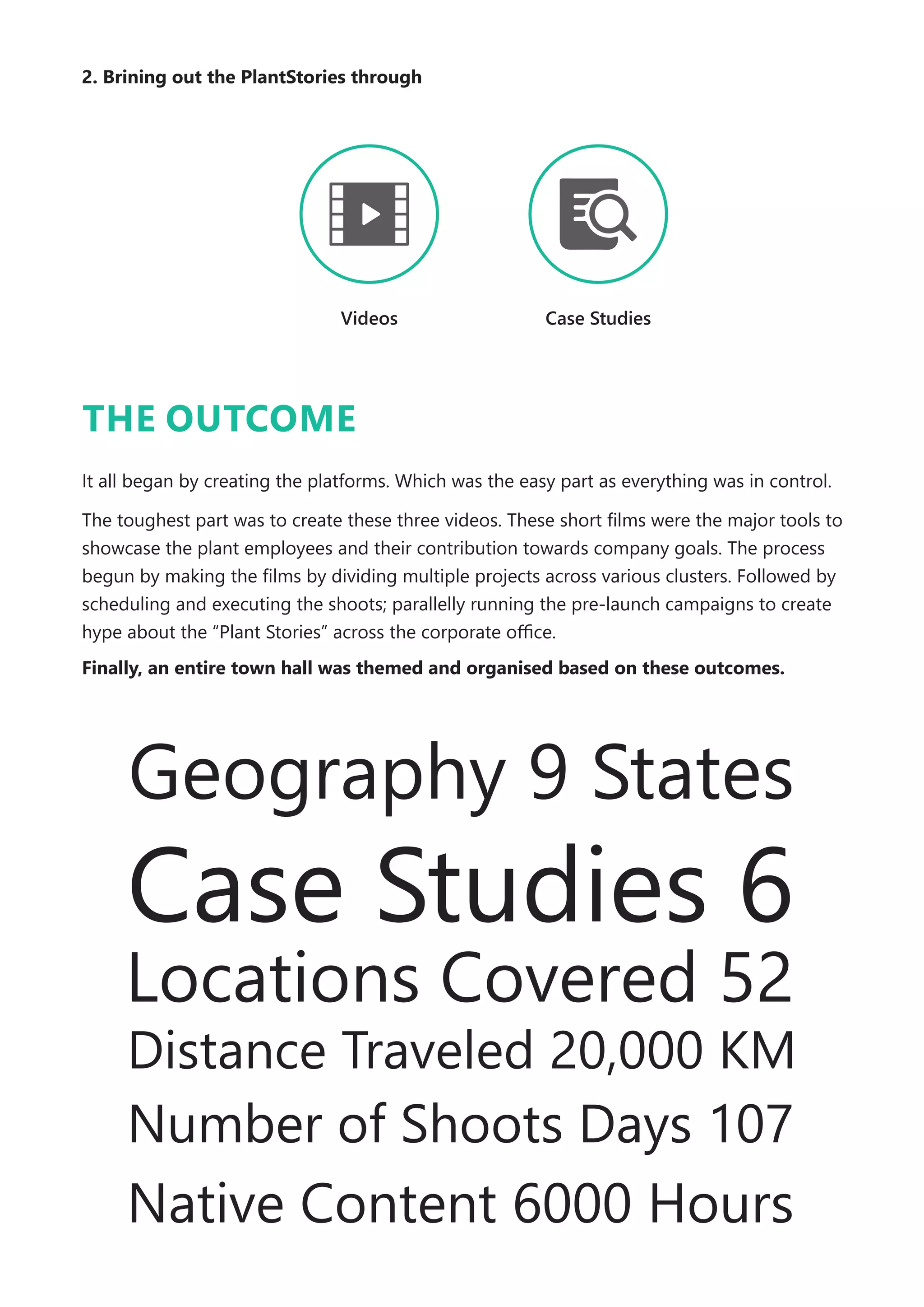 Internal Communication - Case Study: PlantStories | PDF