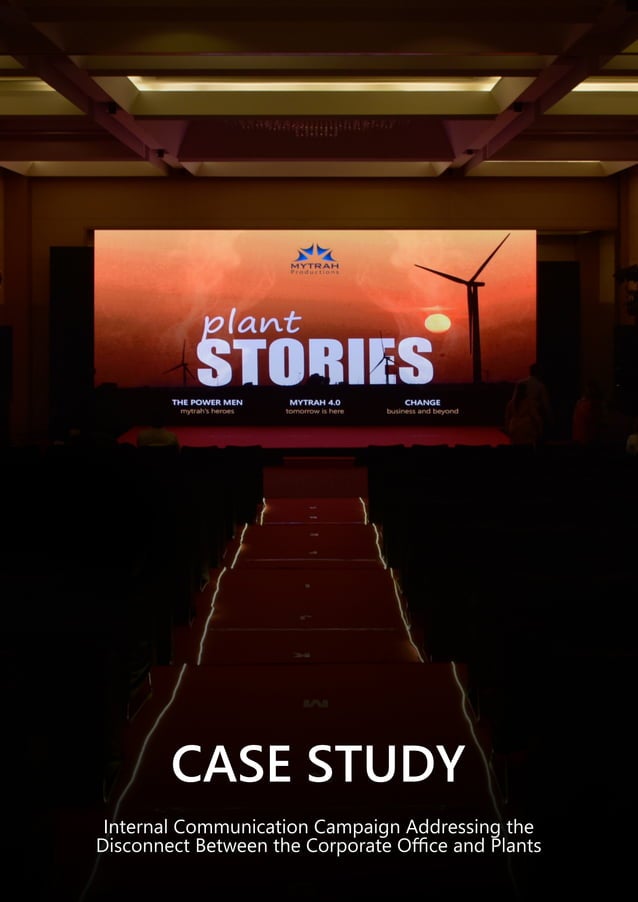 Internal Communication - Case Study: PlantStories | PDF